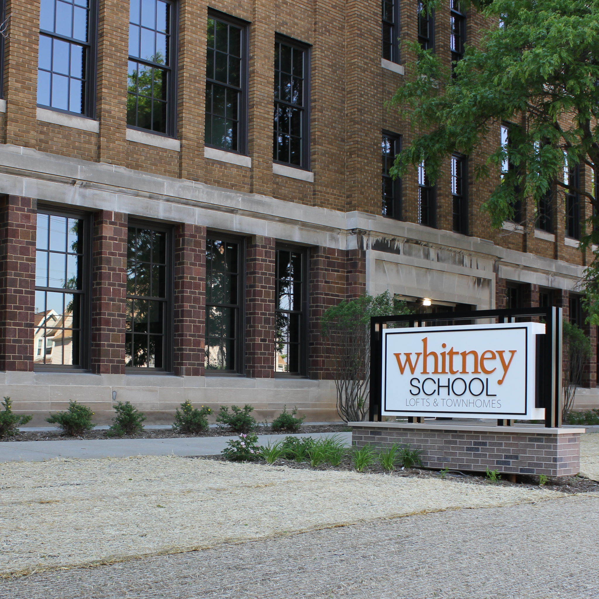 Whitney Block - Whitney School Lofts
